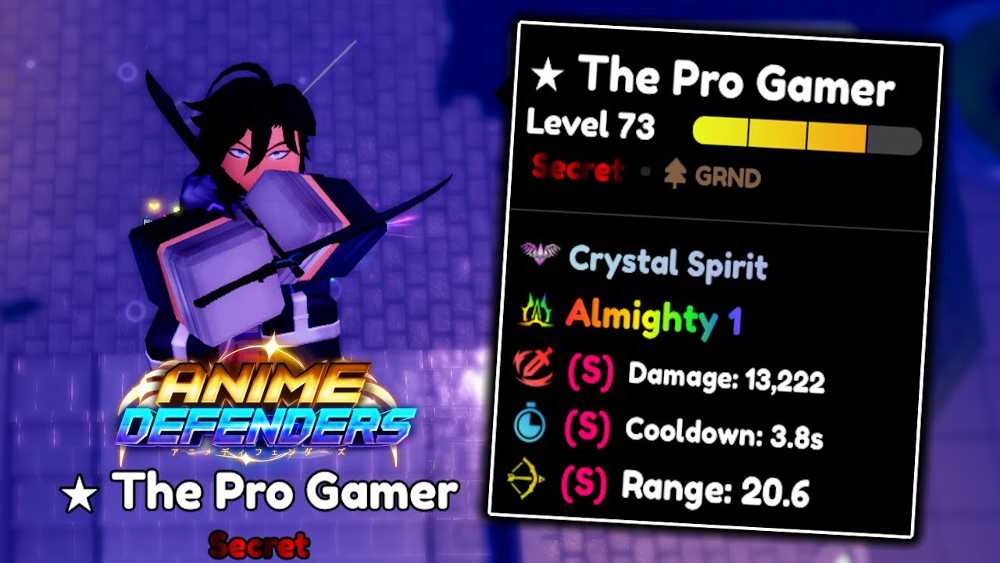 The Pro Gamer Rank SSS + Almighty 1