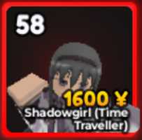 [BEST DEAL] ANIME ADVENTURES - HOMURA / SHADOWGIRL (TIME TRAVELLER)