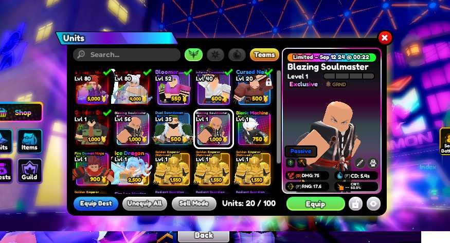 [ Anime Defenders ](DOUBLE TRAIT Almighty+Brawl 2 Dragon mage SSS TRUE ...