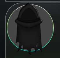 BLACK CAPED SCARF - [PROJECT SLAYERS - ROBLOX]