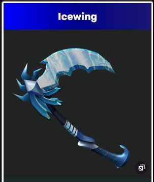 ICEWING / ICE WING - [MM2 - MURDER MYSTERY 2 - ROBLOX]