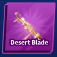 desert blade