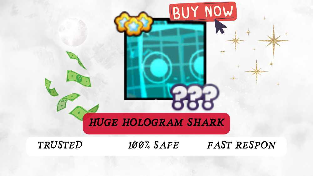 HUGE HOLOGRAM SHARK - Pet Simulator 99