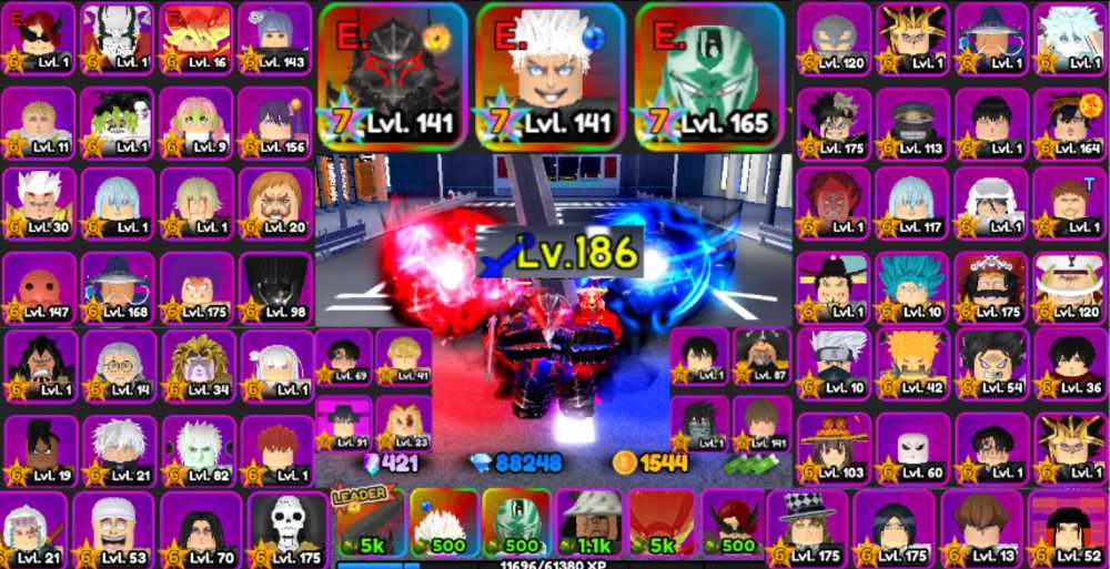 #019 ⭐ASTD⭐ All Star Tower Defense Meta Account : x3 7 STAR UNITS ...