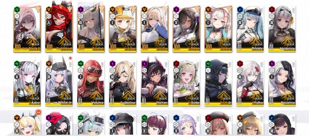 24 SSR EARLY GAME ACCOUNT WITH 6 PILGRIM SCARLET, REDHOOD, MODERNIA ...