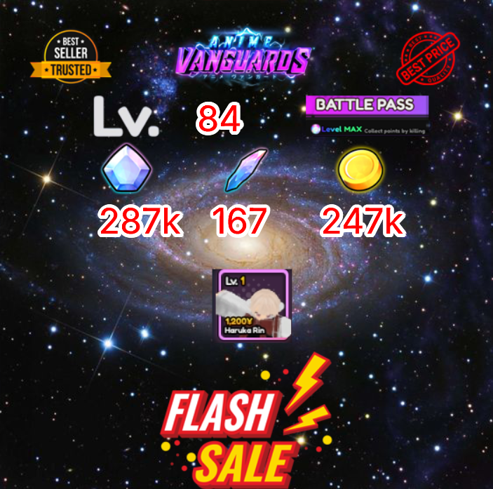 ID 360 - Account Lv84 - 287K Gems, 167 Traits Rerolls, Unverified,Anime ...