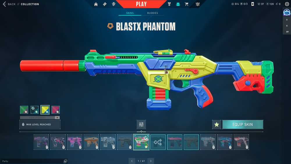 AP/OCE/SEA | Blastx Phantom + Titanmail Mage + Vandal + Full Bundle + Prime Spectre + .sys ...