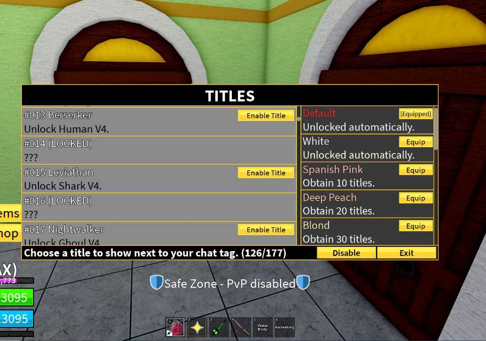 Human/Shark/Ghoul V4 Full Gear, Sanguine Art/Godhuman, CDK (Frozen ...
