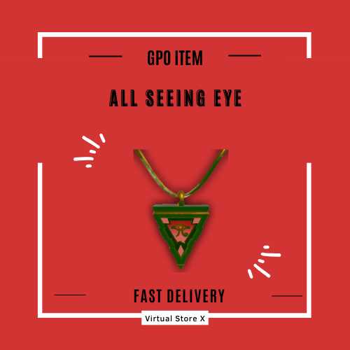 All Seeing Eye - ASE - Item - Grand Piece Online - GPO