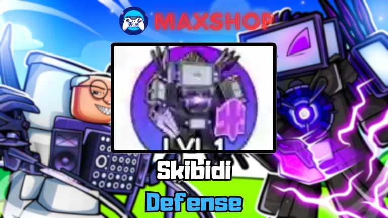 Upgraded Cinema Titan - Skibidi Tower Defense | Best Deal