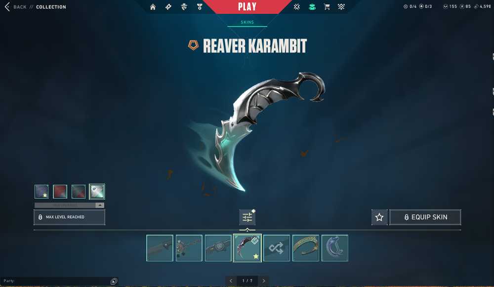 NA | Reaver Karambit, Ion Vandal, Gaia's Vengeance Vandal, Reaver ...