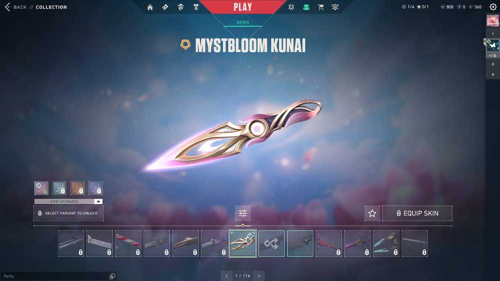 NA/US [Premium Skins] | Mystbloom Complete Bundle // Kunai + Phantom ...