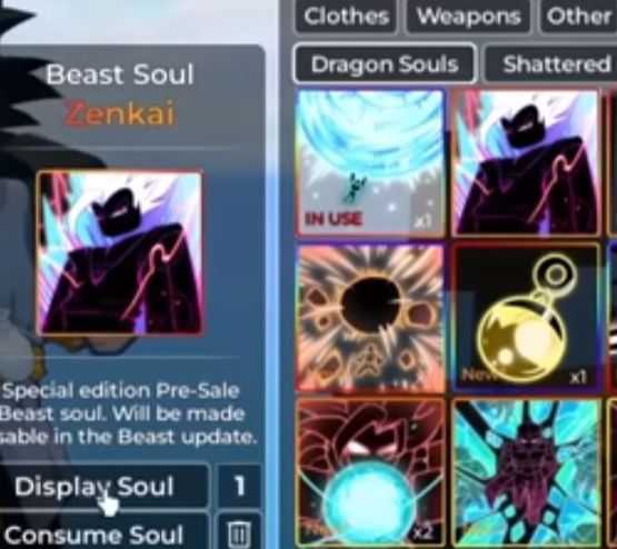 Beast Soul (SPECIAL EDITION) - Dragon Soul