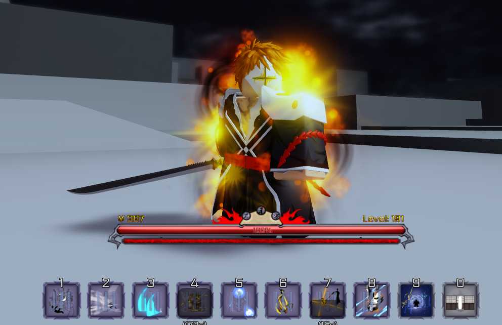 [Peroxide] [Bankai explosion] [Clan Kurosaki] [Vasto rage] Max LV.191