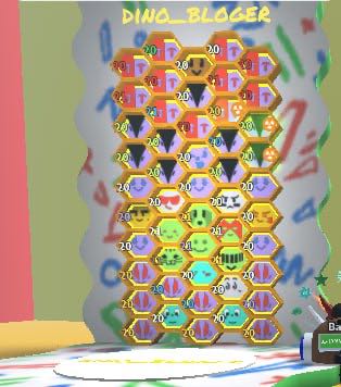 Meta Bee Swarm Simulator | BSS | Account 50 Bee 20-21 Hive | Tide ...