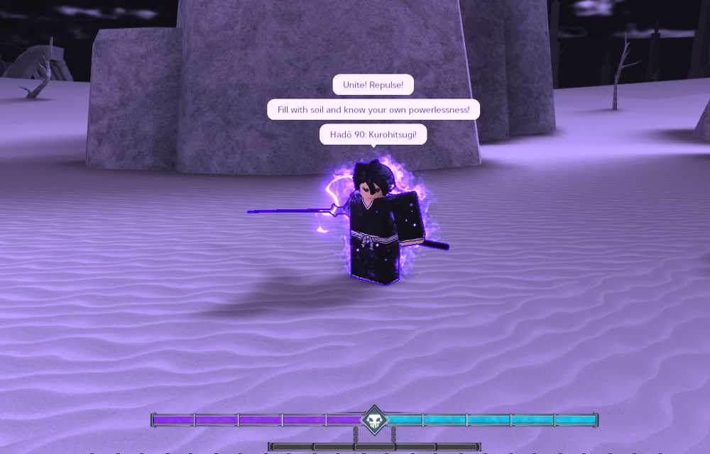 Aizen / Kyoka Bankai + Odachi + Legendary Clan // Type Soul ...