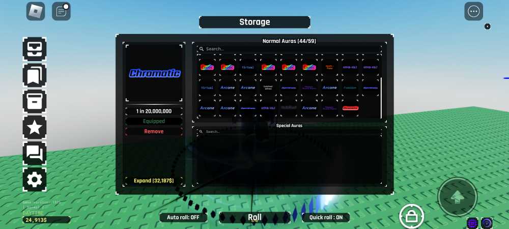 SS.01 | Sol's rng | Sols rng | Account 1 in 20,000,000 Chromatic | 1 in ...