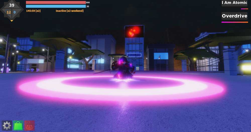 Sakura Stand - Cid Shadow