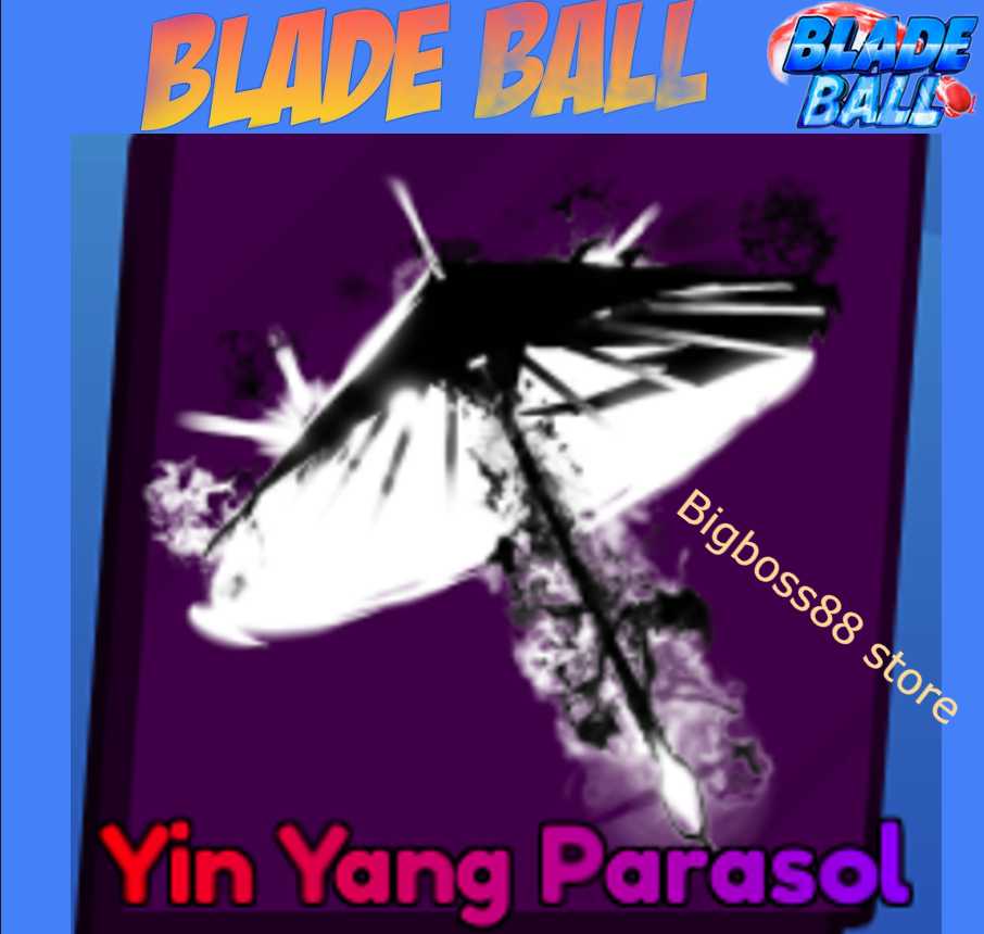 Yin Yang Parasol - Blade Ball