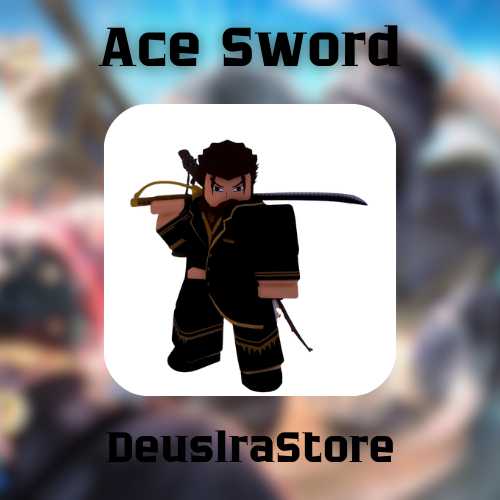 Roger Ace Sword - GPO / Grand Piece Online - Fast Delivery