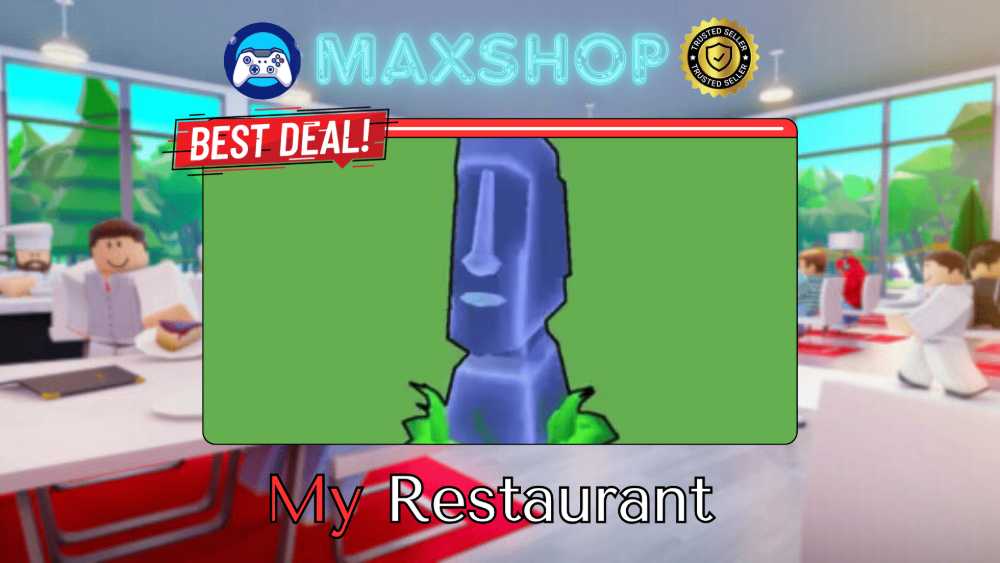 Moai Statue - My Restaurant | Best Deal
