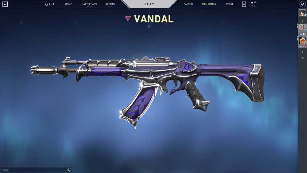 PREMIUM ACCOUNT!!! [AP](Champion Vandal +18 PAID SKINS + 4 BP(TOTAL 75 ...
