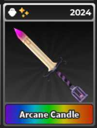 Arcane Candle - Survive the Killer