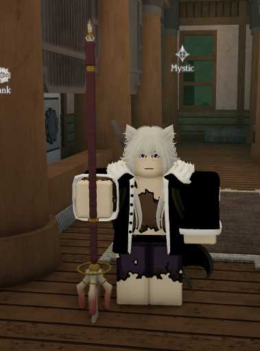 (Deepwoken) Krysglaive