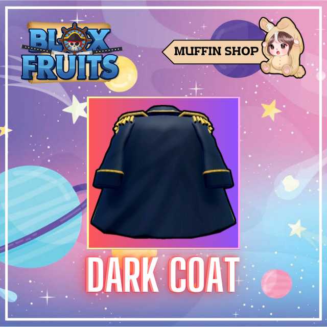 Blox Fruit Boosting - Dark Coat