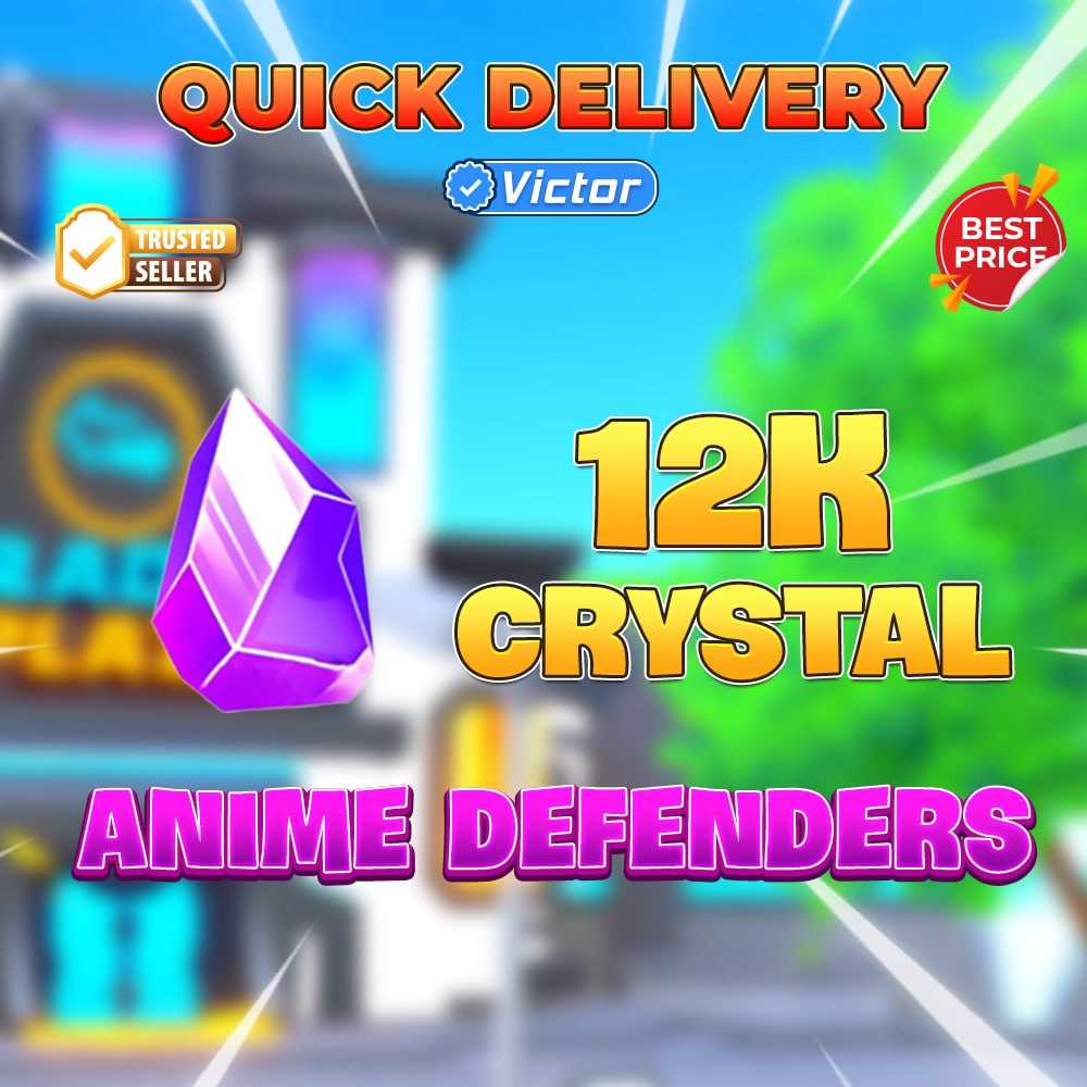 12k Crystal RR Reroll FASTEST Anime Defenders