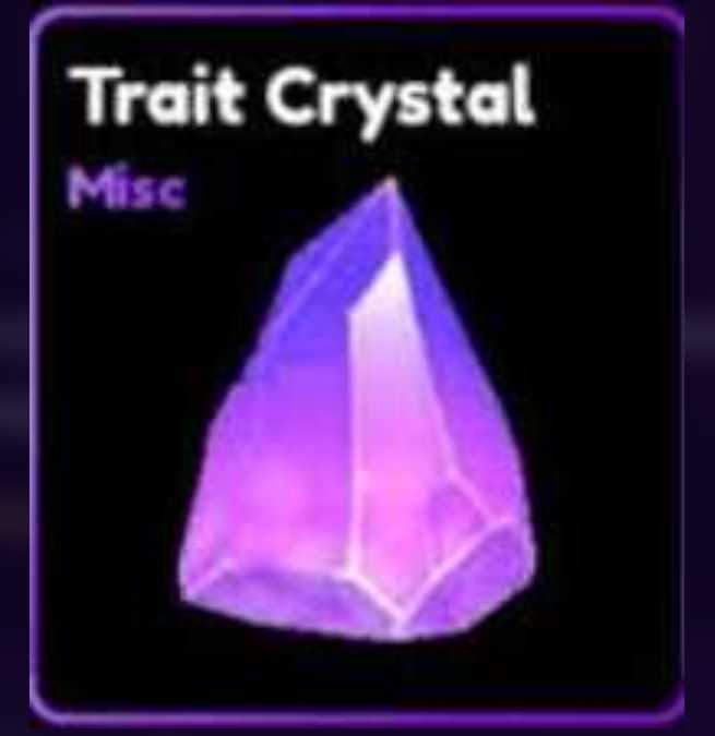 3k trait crystal - anime defender roblox