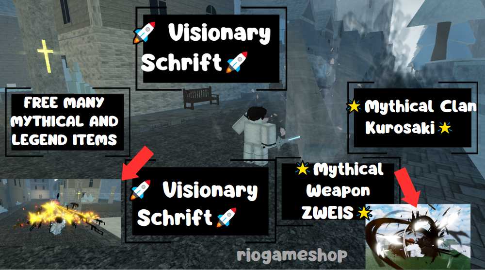 Quincy Visionary Schrift Grade 2 |Mythical Weapon Zweis||Mythical ...