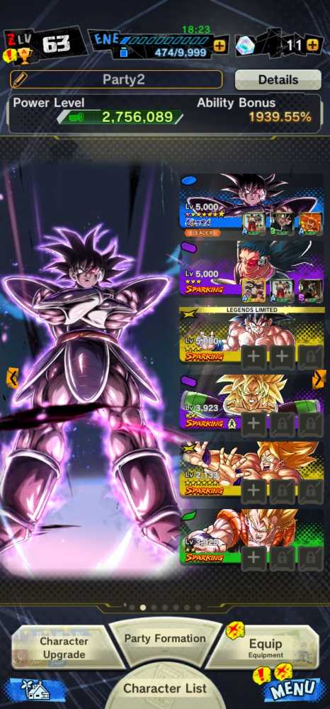 DRAGON BALL LEGENDS | DBL | Starter account | 8 stars ULTRA TURLES ...