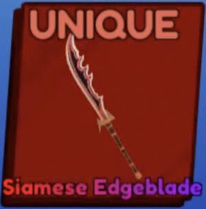 Siamese Edgeblade Blade Ball Roblox