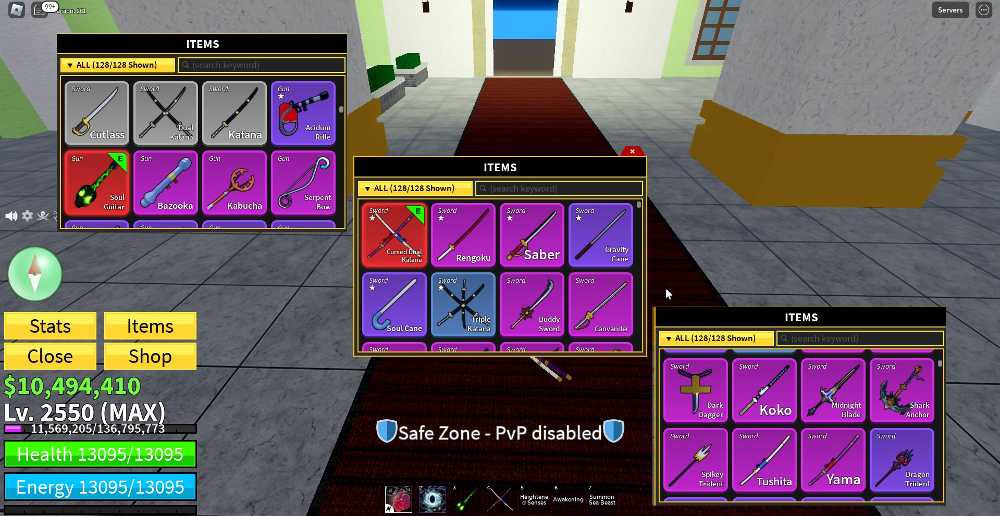 Max Level, Sanguine Art, Ghoul/Shark/Rabbit v4, CDK,Shark A,SG, 2xMoney ...