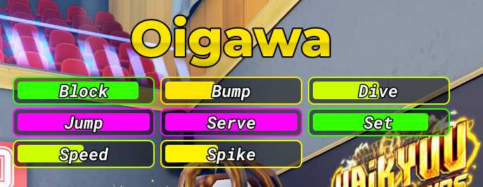Roblox Haikyuu legends Oigawa Style Instand Delivery