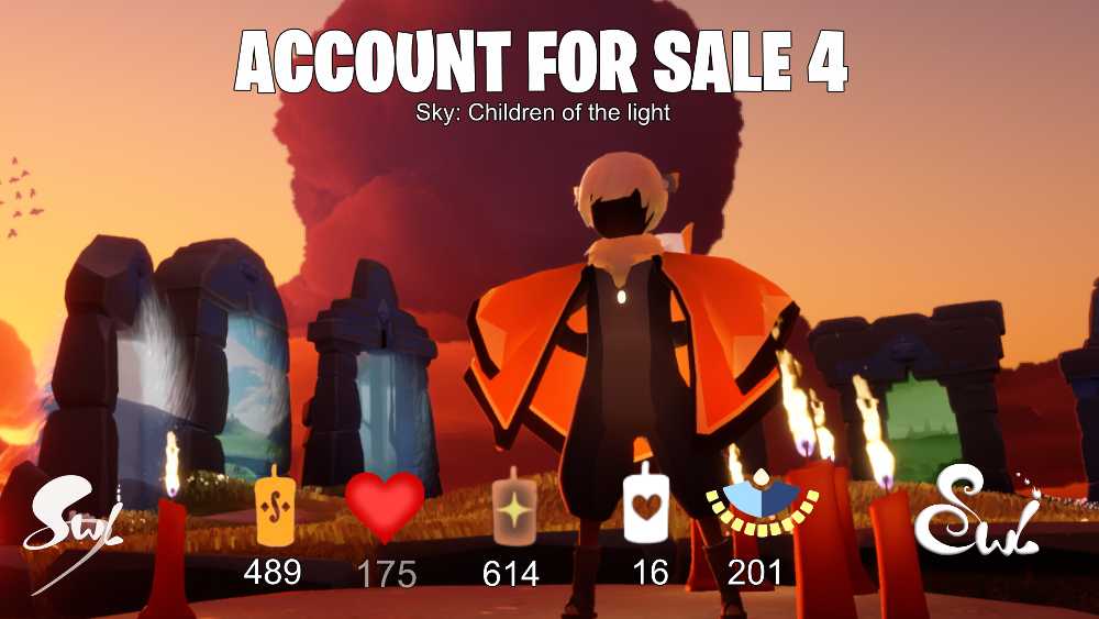 Sky Account For Sale 4