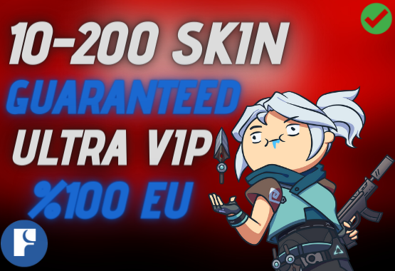 [EU] ⭐ ULTRA VIP - 10-200 Skins Guaranteed Valorant Account ⭐