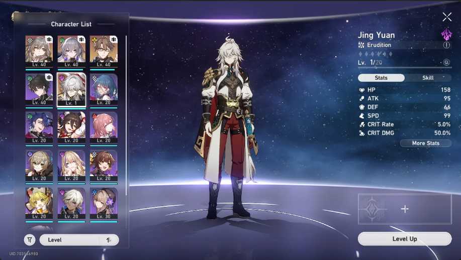 [EU] Jing Yuan Bronya Welt