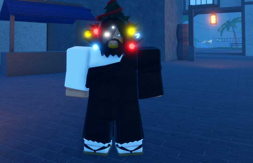 Grand Piece Online - GPO - 1x Frozen Star's Kimono/Uraume Outfit
