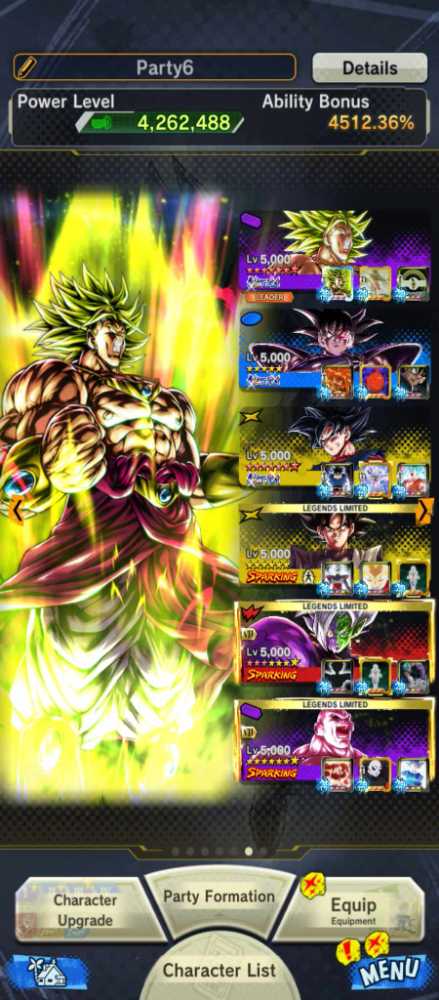 Good Account-UL Broly full+Ui goku full+Turles+ 23 Legends(New Goku ...