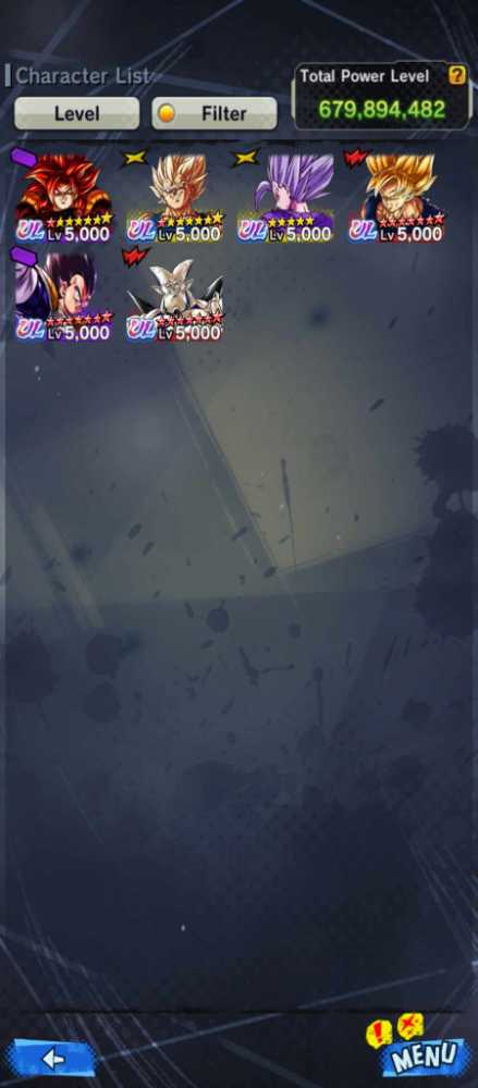 VIP ACCOUNT-Many Teams-679m Power+UL ss4 gogeta+Majin vegeta 8s+gohan beast+UL Shenron Full ...