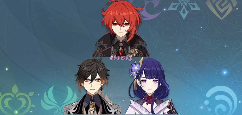 NA/America AR10 | Zhongli Raiden Shogun Diluc Rate on | UID 60, Automatic