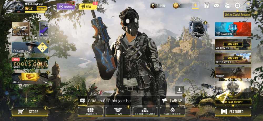 FRESH CODM ACCOUNT WITH VINTAGE VIGILANCE BATTLEPASS MAXED +22 EPIC ...