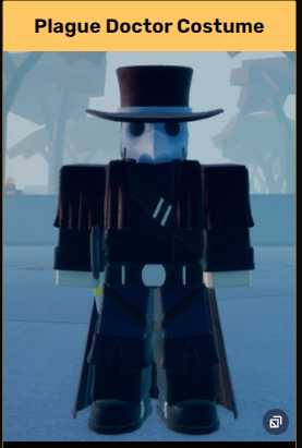 PLAGUE DOCTOR COSTUME - GRAND PIECE ONLINE GPO