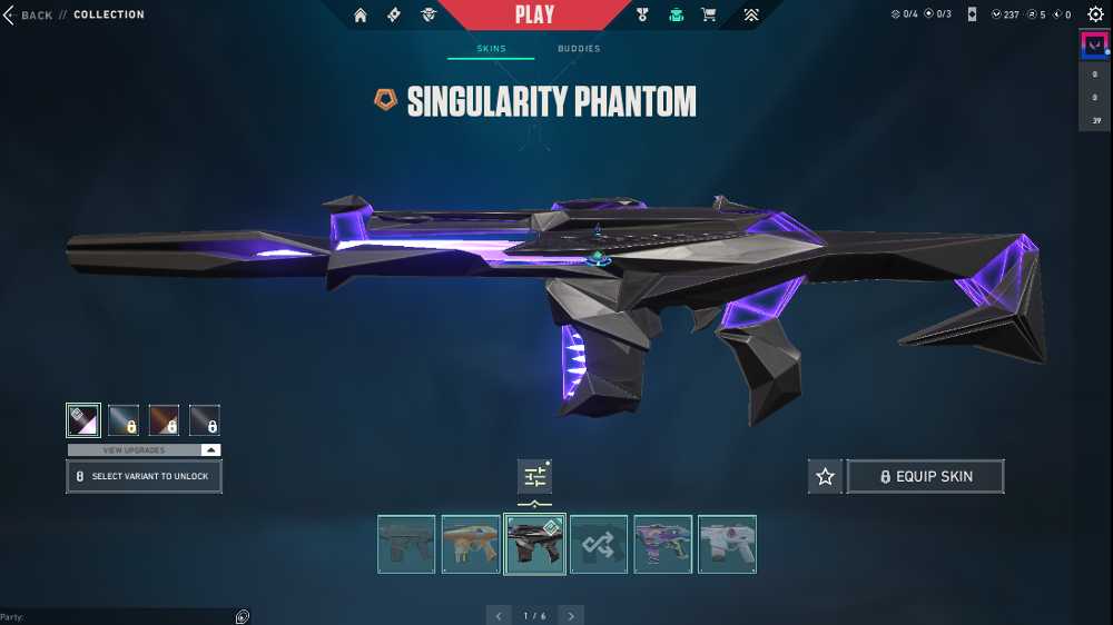 NA - 64 skins - Waveform - Prime//2.0 Karambit - Prelude to Chaos ...