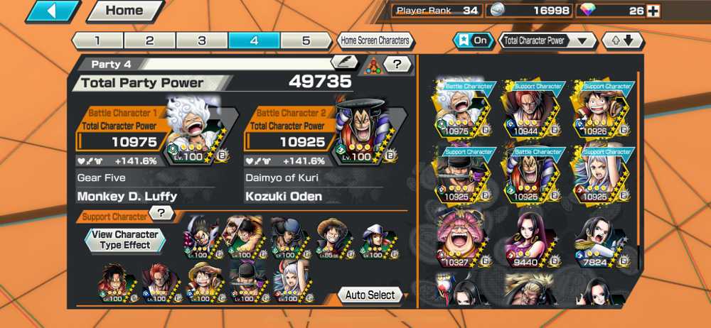 [TA1433] 8 Ex Meta / Luffy Gear 5 + Zoro + S-Snake + Zoro + Oden ...
