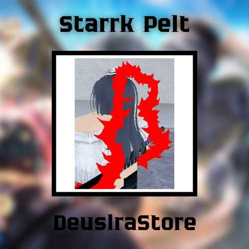 Starrk Pelt / Type Soul Accessory / Fast Delivery