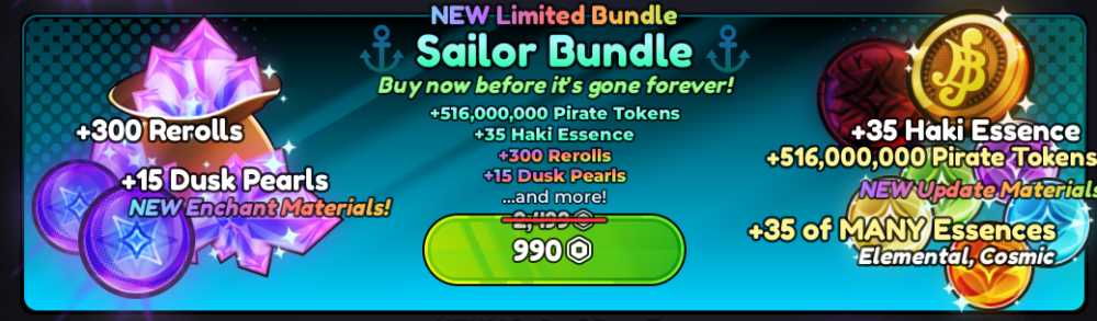SAILOR BUNDLE Anime Last Stand Bundle