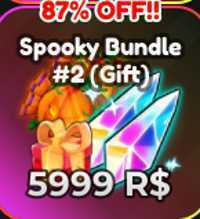 Spooky Bundle 2 / Anime Adventure (AA) / Roblox